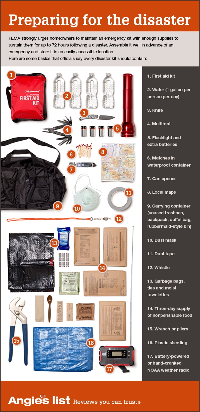 Here’s what you need in your disaster preparedness toolkit | 인포그래픽 뉴스 I 인포그래픽 I 보는 뉴스 I SeeNews